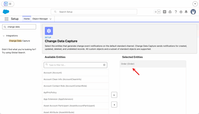 Salesforce Change Data Capture (CDC) for Middleware - Rare Karma